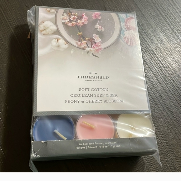 Threshold | Accents | Nwt Threshold Candles | Poshmark